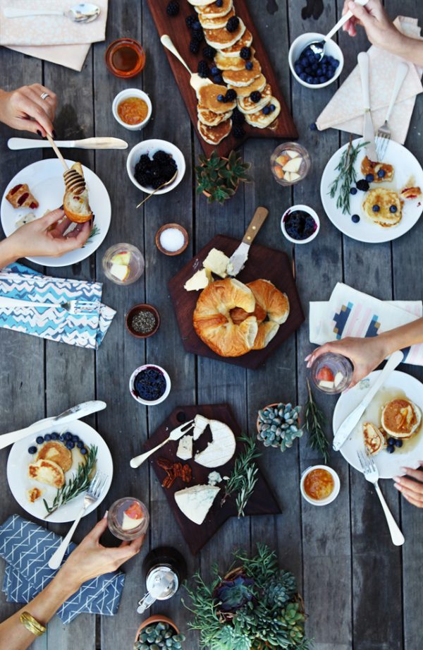 Catering gourmet: Cómo preparar un brunch en el jardín | Zaask España