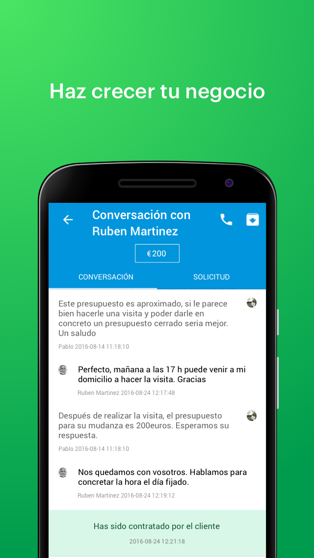 Novedad: Zaask lanza la aplicación para Profesionales | Zaask España